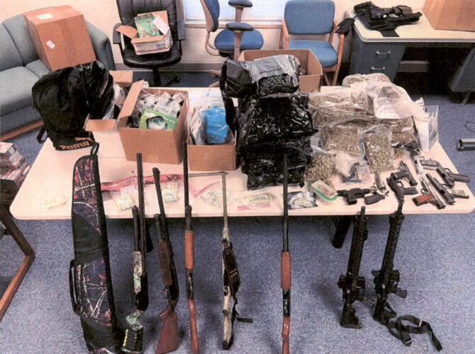 Upshur officers seize drugs, guns and cash | News, Sports, Jobs - The ...